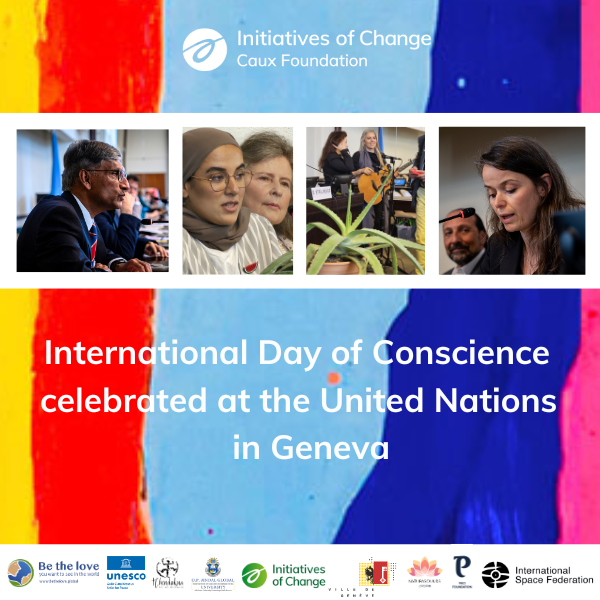 International Day of Conscience celebration at the United Nations in Geneva | IofC